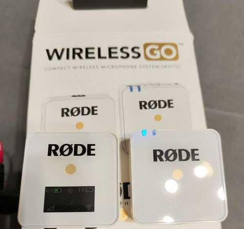 Rode wireless go