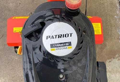 Продам бензиновый мотоблок Patriot