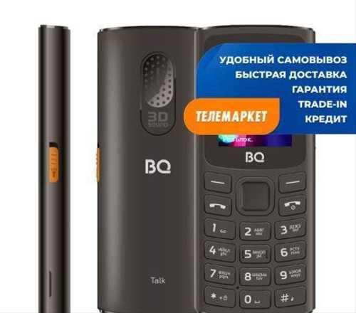 Телефон BQ 1862 Talk Dual Sim Black