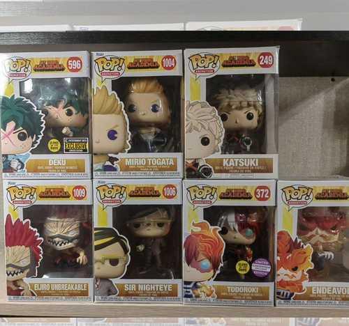 Funko pop My hero academia