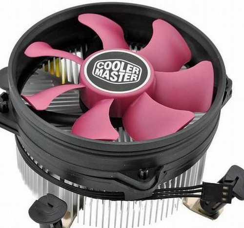 Вентилятор 1155/1156/775 Cooler Master б/у