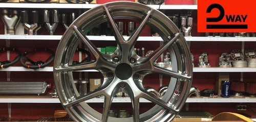 R17 HRE Style P101 7.5j ET42 5*100 (B078)