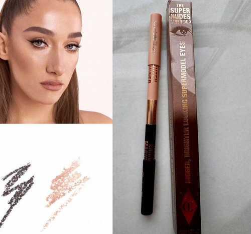 Charlotte Tilbury The Super Nudes Duo Liner