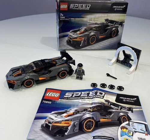 Lego 75892 Speed Champions McLaren Senna