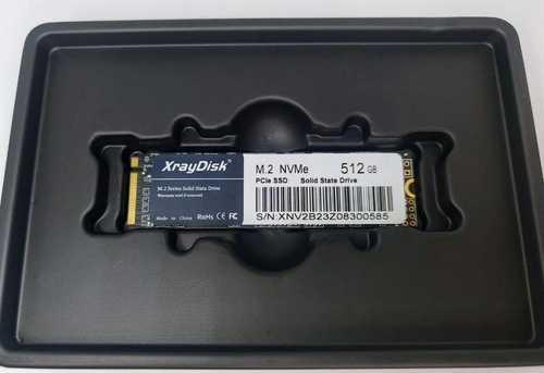 SSD M.2 XrayDisk 512 GB Nvme (Новый)