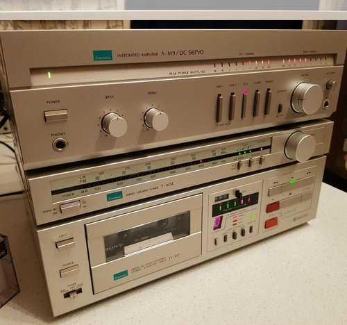 Стерео Sansui A-M9,T-M5L,D-M7 Япония