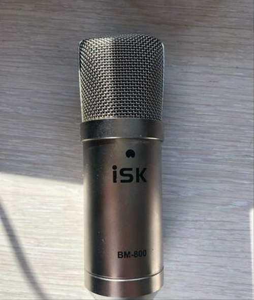 ISK BM-800 (Оригинальный конденсаторный микрофон)