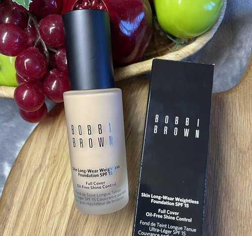 Bobbi Brown Skin Long Wear SPF15 тон. средство