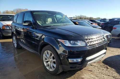 Радиатор от land rover Range Rover sport 2 2013