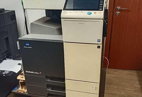 Мфу konica minolta bizhub C224e