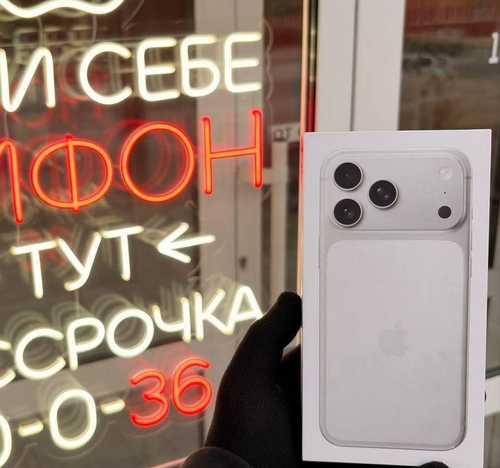 iPhone 17 Pro Max, 256 ГБ