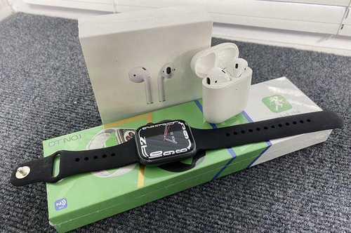 Apple watch 7 45mm + AirPods 2 Premium+