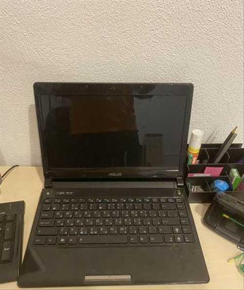 Ноутбук asus ul30a