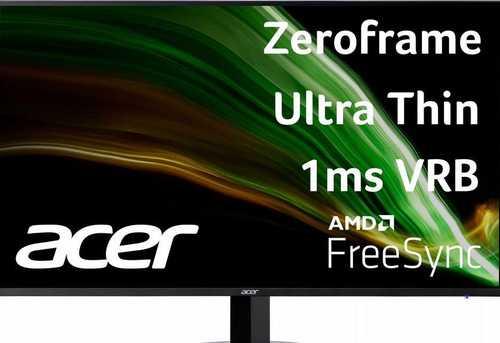 Монитор Acer SB241YHbi черный um.qs1ee.h01