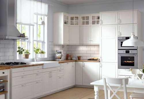 Кухонные фасады Будбин Икеа IKEA Метод