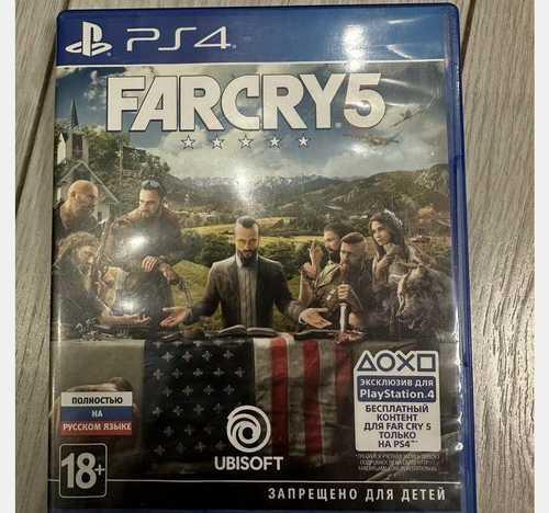 Farcry 5 для ps4