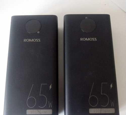 Повербанк Romoss PEA40 Pro 65W