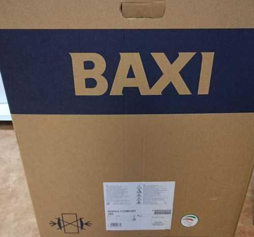 Газовый котел baxi nuvola 280 i 2х контр