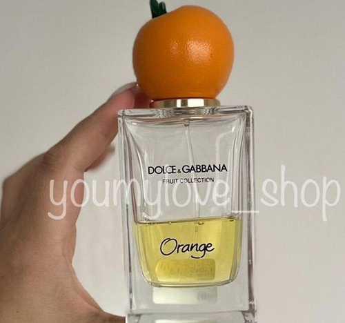 Dolce & Gabbana Orange 50мл остаток