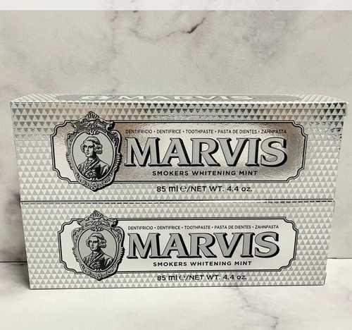 Marvis Smokers Whitening зубная паста 85 мл