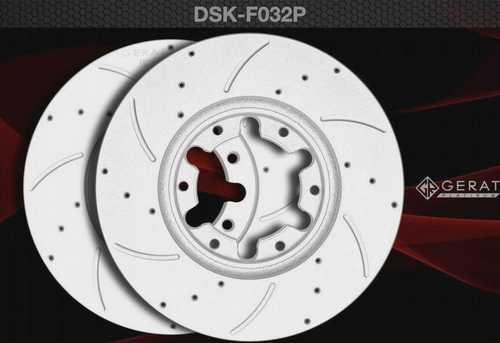 Тормозной диск Gerat DSK-F032P (передний) Platinum