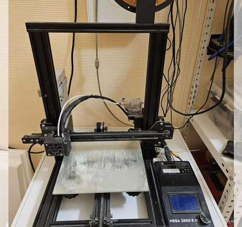 3D принтер anycubic mega zero 2.0