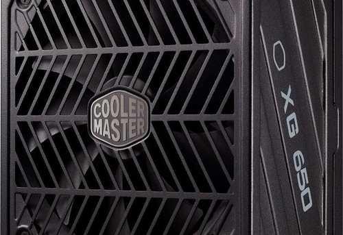 Блок питания Cooler Master XG650, 650Вт, 135мм, че