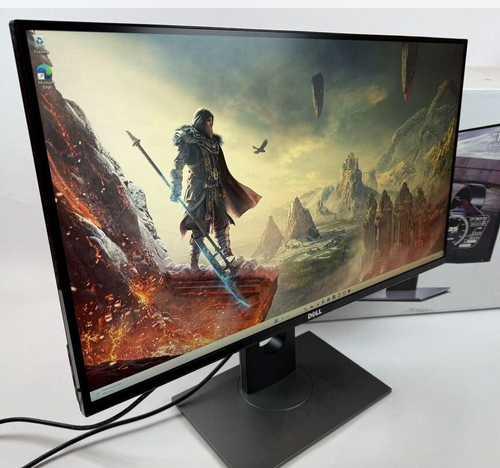 Игровой монитор Dell QHD 2K 144Гц 1мс