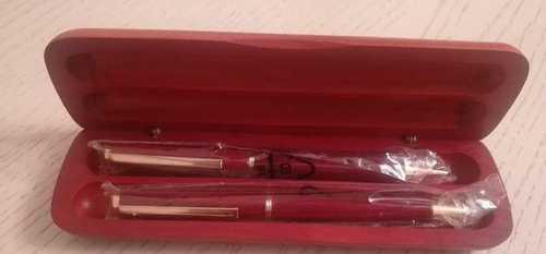 Набор ручка + механический карандаш из дерева