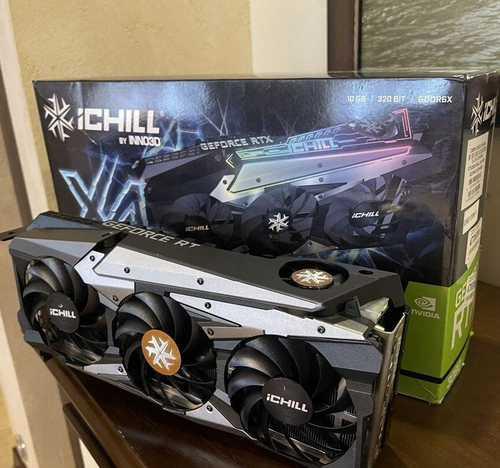 Видеокарта RTX 3080