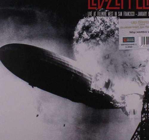 LED Zeppelin – Live AT The Filmore West (Grey)