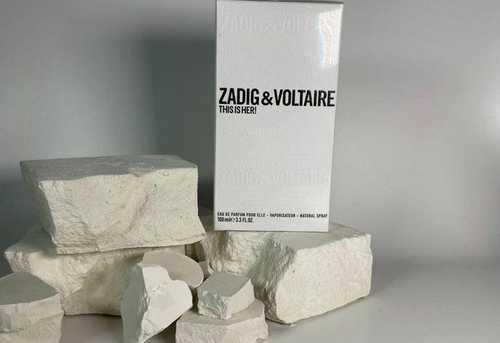 Zadig Voltaire This is Her 100 мл