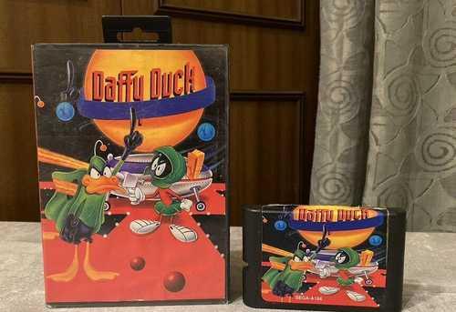 Daffy Duck Sega картридж стародел биг бокс