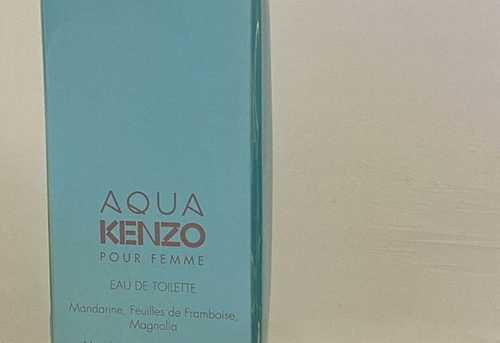 Kenzo aqua Pour Femme Eau de Toilette 100мл