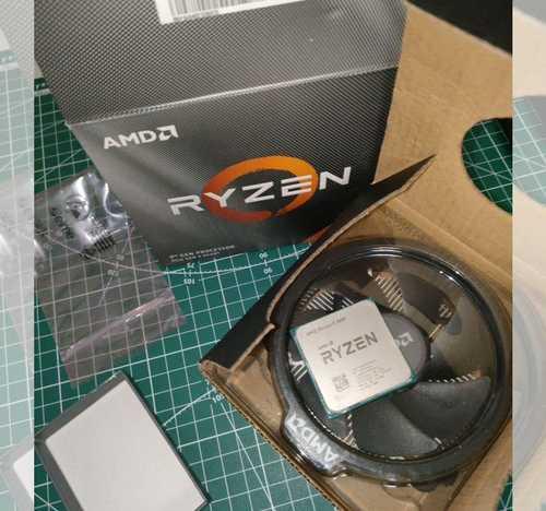 Процессор amd ryzen 5 3600 box