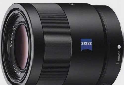 Объектив Sony Zeiss 55mm f/1.8 ZA