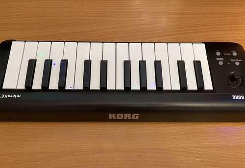 Midi клавиатура Korg microkey-25
