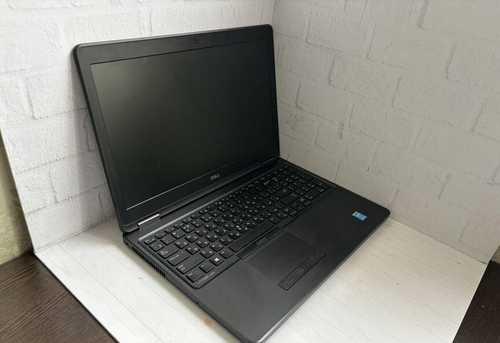 Шустрый ноутбук Dell Latitude E5550