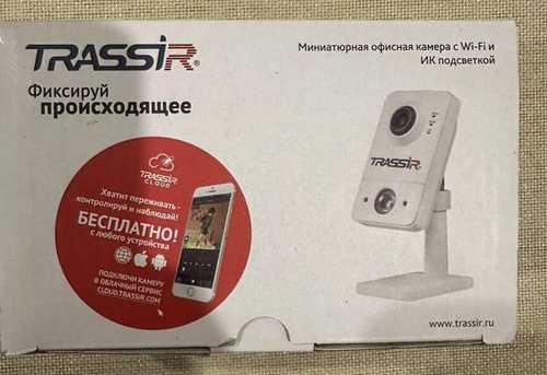 Камера видеонаблюдения trassir wifi мини
