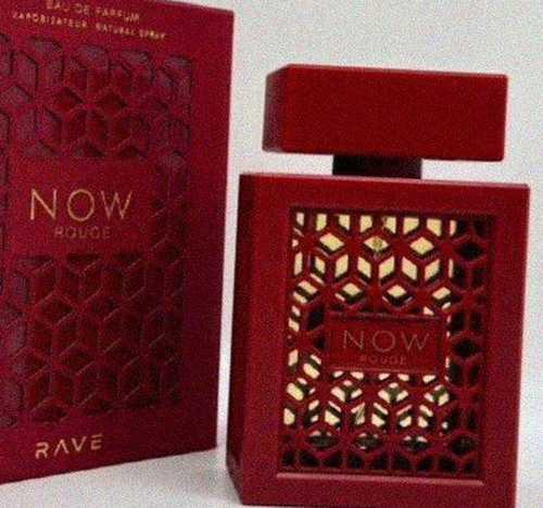Духи now rouge 100ml