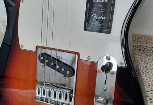 Fender Player Telecaster обмен на акустику Эл. ак