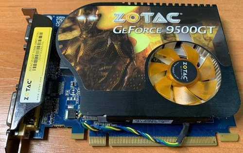 Видеокарта Zotac GeForce 9500GT