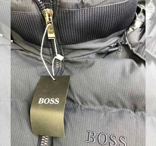 Пуховик hugo boss