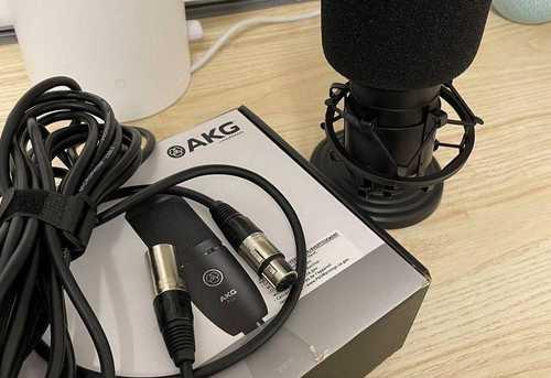 Микрофон проводной AKG P120