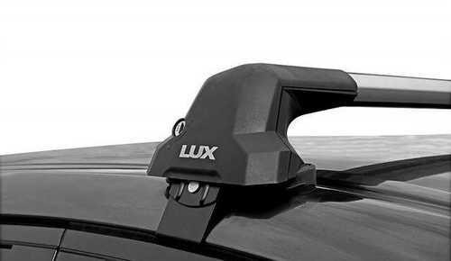 Невыпирающие багажники Lux City на гладкую крышу