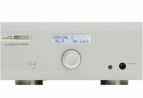 Цап транзисторный Musical Fidelity M1sdac Silver