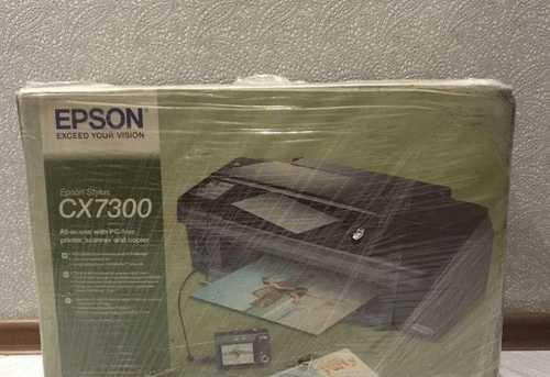 Мфу принтер/сканер/копир Epson CX7300