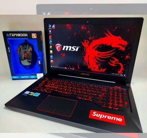 Игровой Зверь i5-8300H/Nvidia1050/SSD/GTA5/IPS