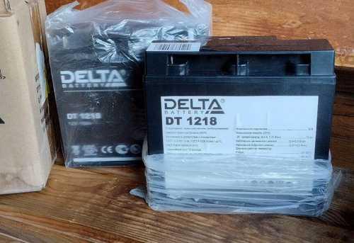 Аккумулятор Delta DT 1218