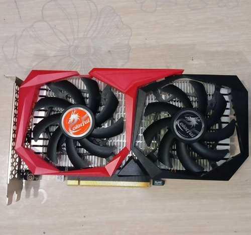 Видеокарта gtx 1650 4gb